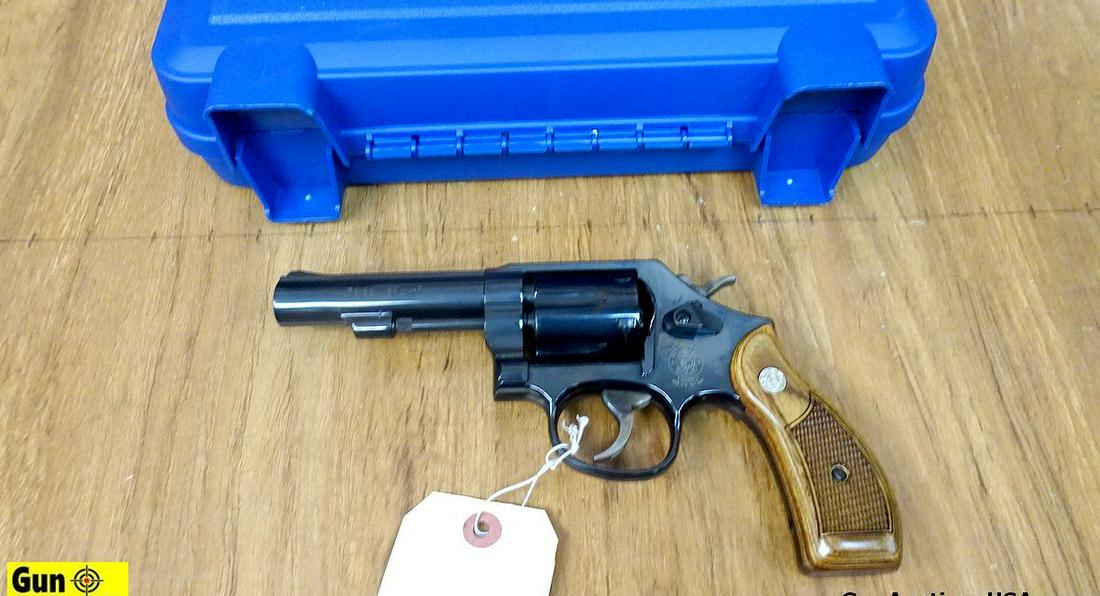 S&W 10-14 .38 SPL +P Revolver. Excellent Condition. 4" Barrel. Shiny ...