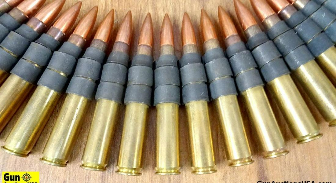 Surplus M2 Ball .30 Caliber Ammo. 110 Rounds Linked. . (59209) - Aug 28 ...