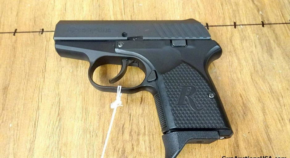 Remington Rm380 .380 Acp Semi Auto Pistol. Very Good. 2.75" Barrel ...