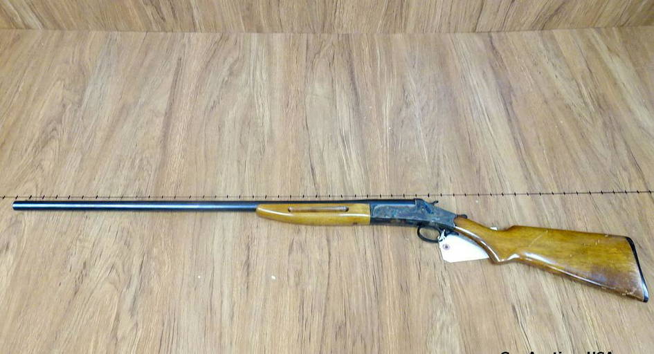 Montgomery Ward & Co Hercules 16 Ga. Break Open Hercules Shotgun. Very ...