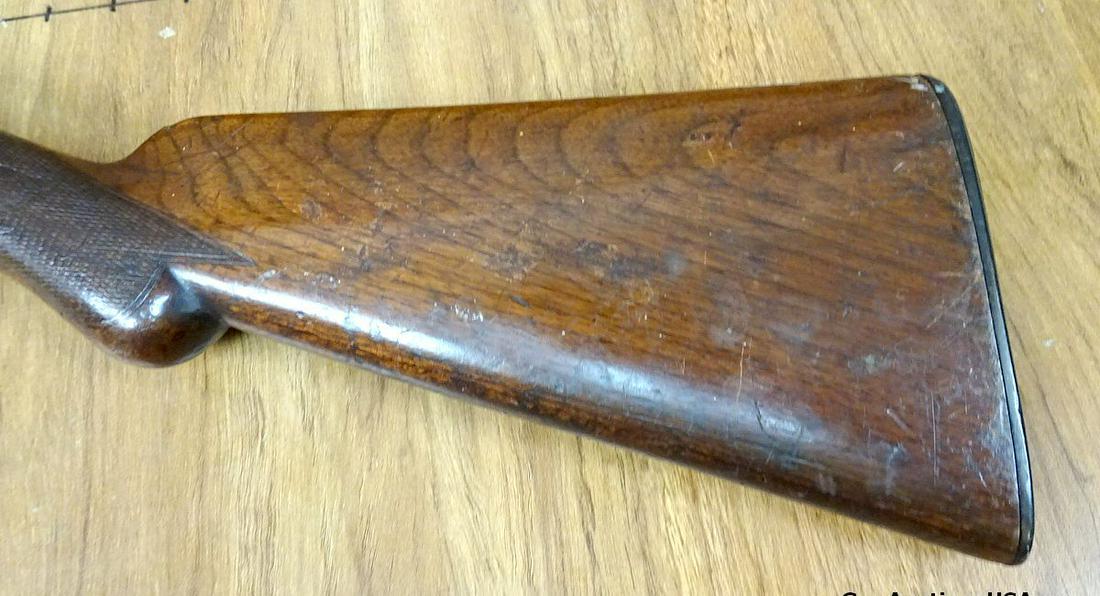 Spencer Gun Co. The New American Hammerless 12 Ga. Double Barrel ...