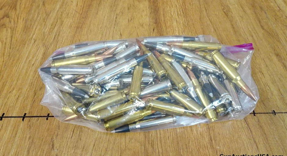 Winchester, Fc .308 Win Ammo. 68 Rounds, Mixed. . (56633)