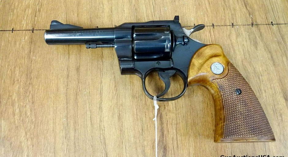 Colt TROOPER .357 MAGNUM Revolver. Excellent Condition. 4" Barrel ...