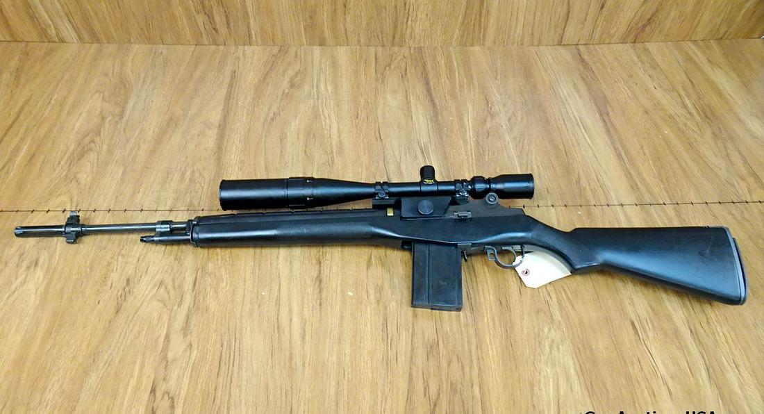 Federal Ordnance Inc M14a 7.62 Semi Auto Military Collector's Rifle ...