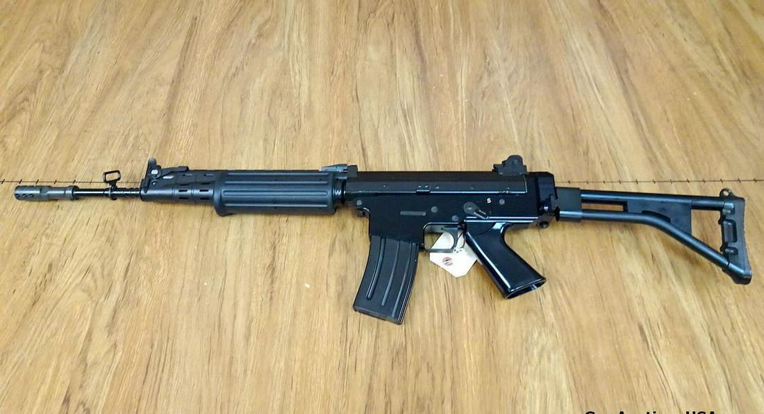 Fn Herstal Fnc 5,56 5.56 Mm Semi Auto Rare Rifle. Excellent Condition ...