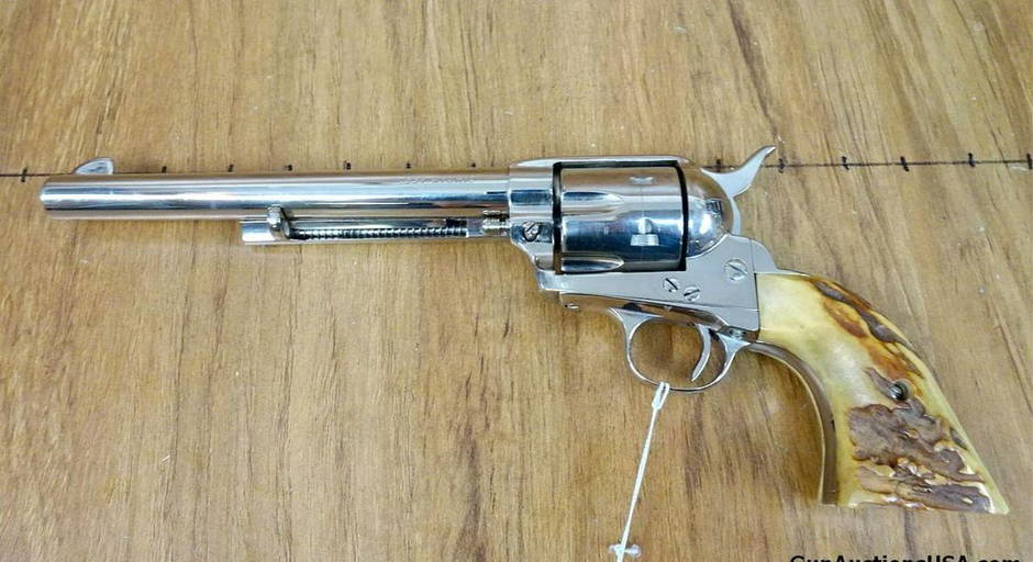 Great Western Arms Co. None Marked .357 Atomic Atomic Revolver. Very ...
