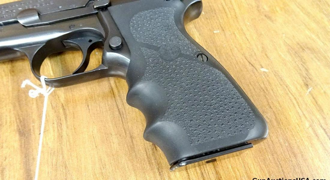 Fabrique Nationale D'armes De Guerre Herstal Belgique High Power 9mm ...