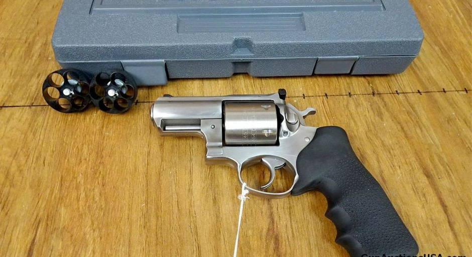 Ruger SUPER REDHAWK ALASKAN 454 CASULL/.45 COLT ALASKAN Revolver. - Dec ...
