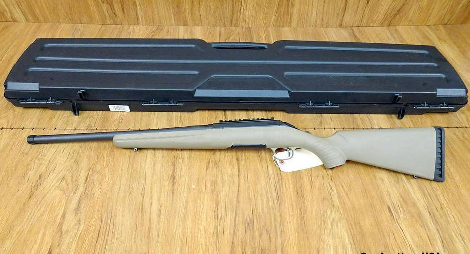 Ruger RUGER AMERICAN .308 WIN Bolt Action THREADED Rifle. Excellent ...