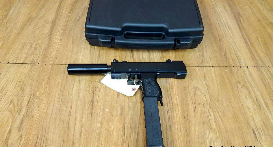 MasterPiece Arms MPA30T 9MM Semi Auto Defender Pistol. NEW in Box. 3.75 ...