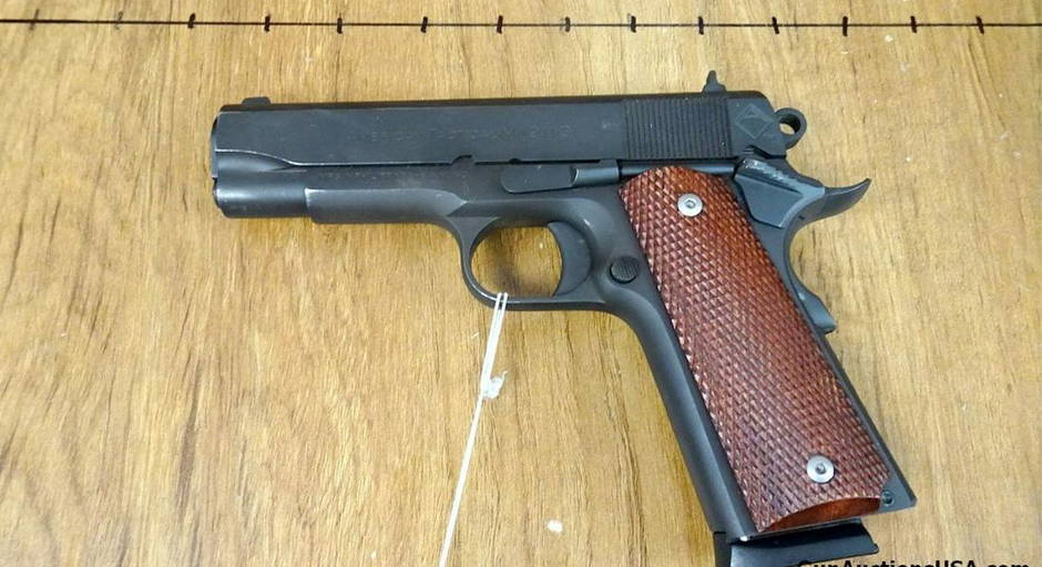 AMERICAN TACTICAL M1911 G1 .45 ACP Semi Auto Pistol. Good Condition. 4 ...