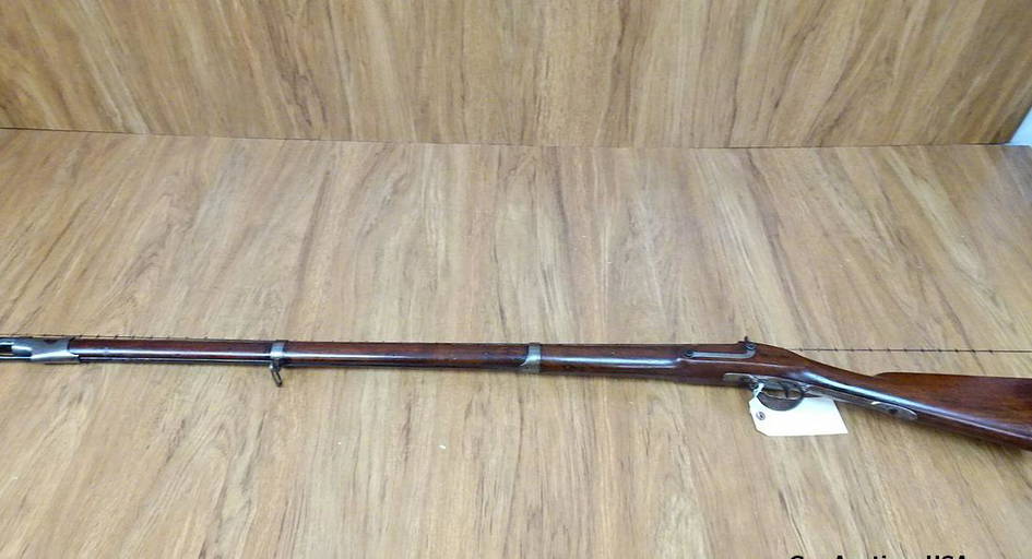 Springfield 1850 Musket Percussion COLLECTOR'S Rifle. Fair Condition ...
