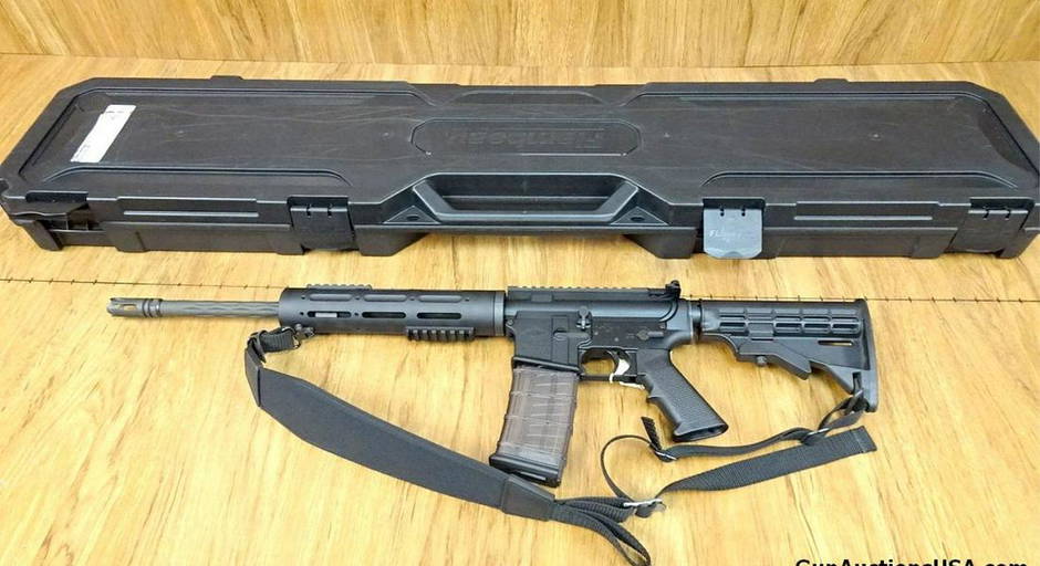 Yhm Yhm 15 5.56 Nato Semi Auto Rifle. Excellent Condition. 17" Barrel ...