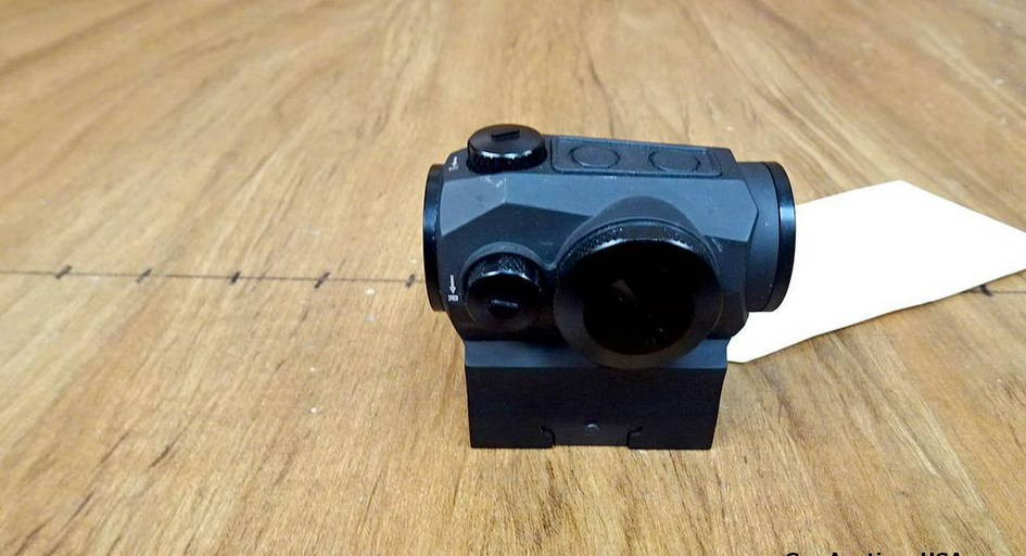 Sig Sauer ROMEO 5 Red Dot Sight. Excellent Condition. Aluminum, Black ...