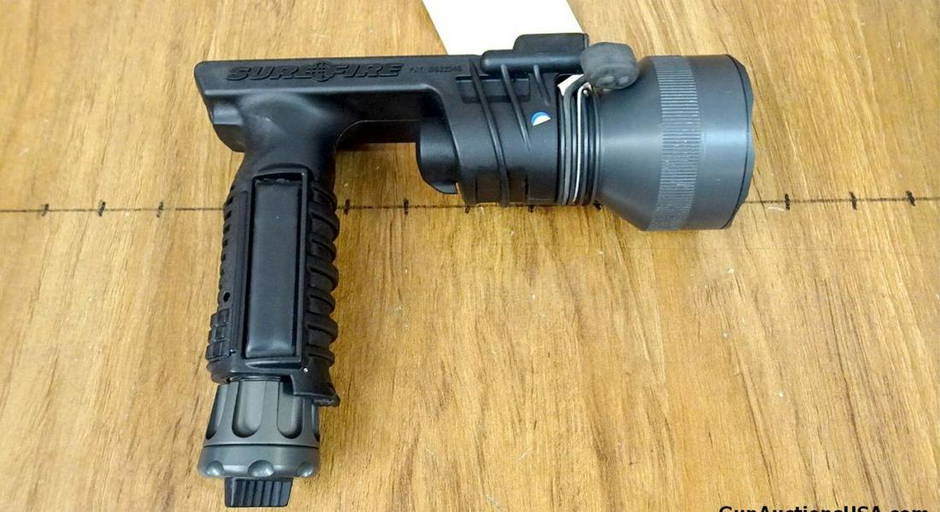 Surefire Rifle Optic. Excellent Condition. Full Size, Rifle Optic With ...