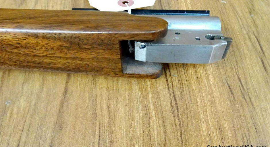 CUSTOM SHILEN 17 Remington Rifle Barrel/Front Hand Stock. Very Good. 24 ...