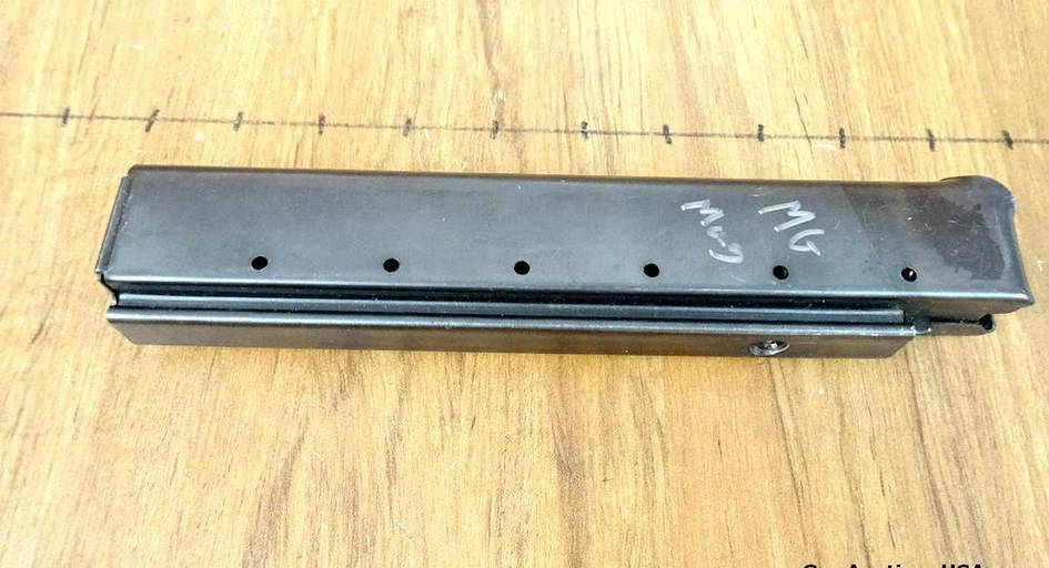 Military Surplus .45 ACP Magazine. Excellent Condition. One 30 Round ...