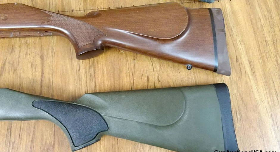 Remington Rifle Stocks. Very Good. Lot Of 4 Remington, Rifle Stock, Two ...