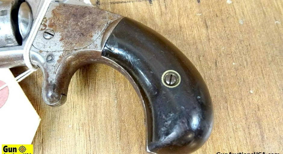 S&W 1 Small Caliber Single Action COLLECTOR'S Revolver. Fair Condition ...