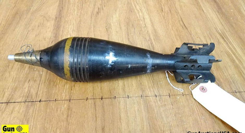 Japanese Type 97 Collector's Mortar/inert. Good Condition. Japanese ...