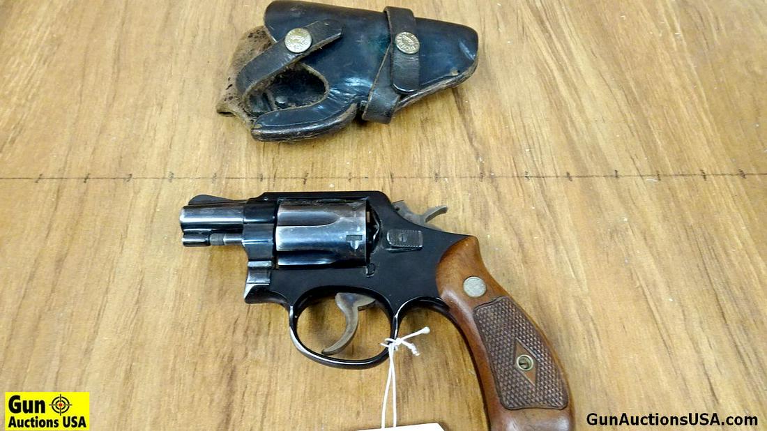 S&W AIRWEIGHT .38 SPECIAL RARE AIRWEIGHT Revolver. Good Condition. 2 ...