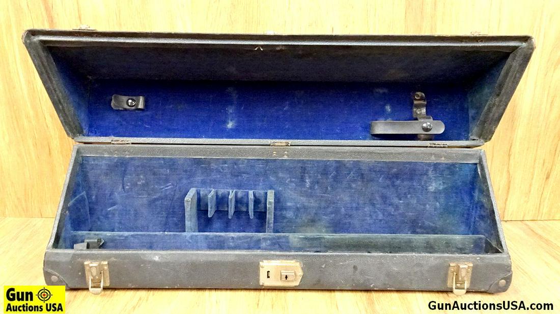 Thompson Submachine Gun Replica + Hard Case, Replica with Original FBI ...