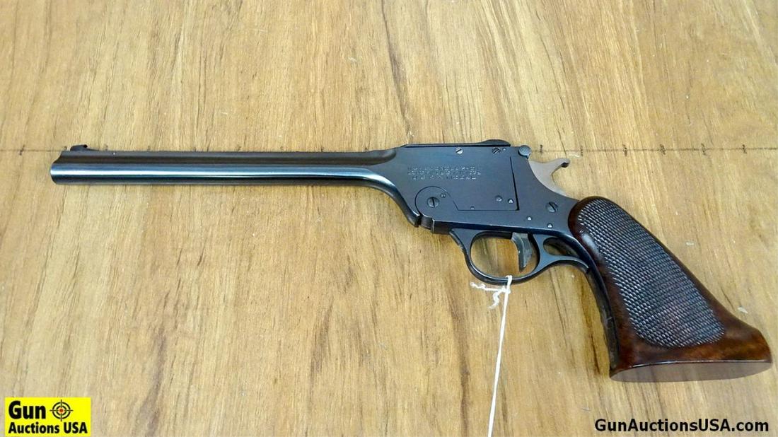 H&R U.S.R.A. .22 CAL Single Shot COLLECTOR TARGET PISTOL Pistol ...