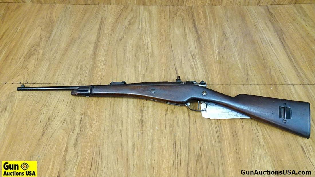 Berthier MLE 1890 8 MM LEBEL Bolt Action Rifle. Good Condition. 18.5 ...