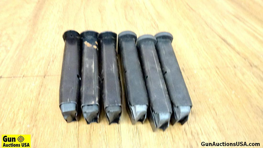 CZ 9 MM Magazines. Good Condition. Lot of 6; CZ75, High Capacity ...