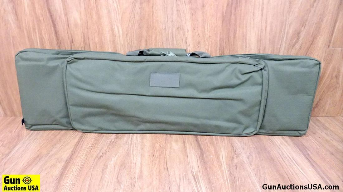 LA Police Gear Soft Rifle Case. NEW. OD Green Rifle Case, Multi Pockets ...