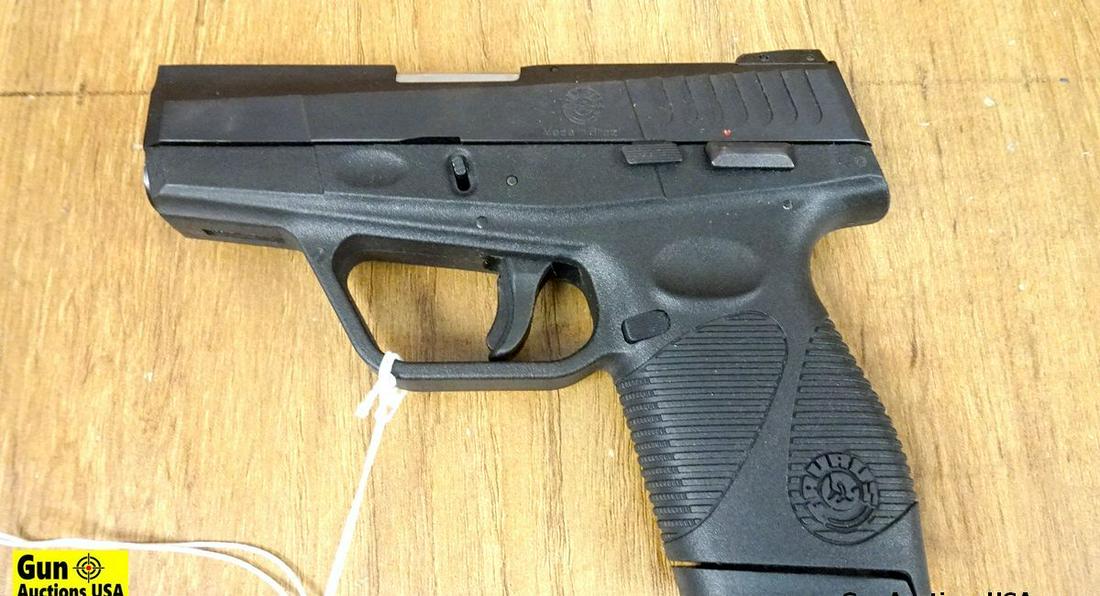 Taurus 709 SLIM 9MM Semi Auto Pistol. Excellent Condition. 3" Barrel ...