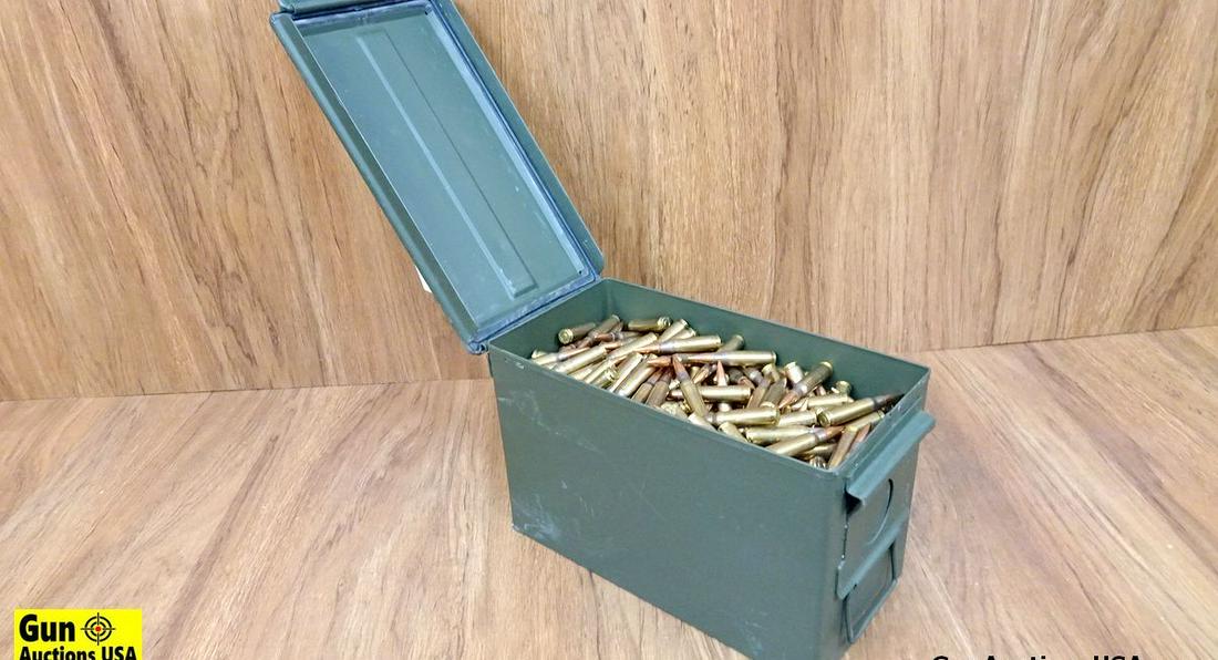 Lake City 7.62x51 Ammo. Approx. 575 Rounds, Brass Cased, FMJ. Includes ...