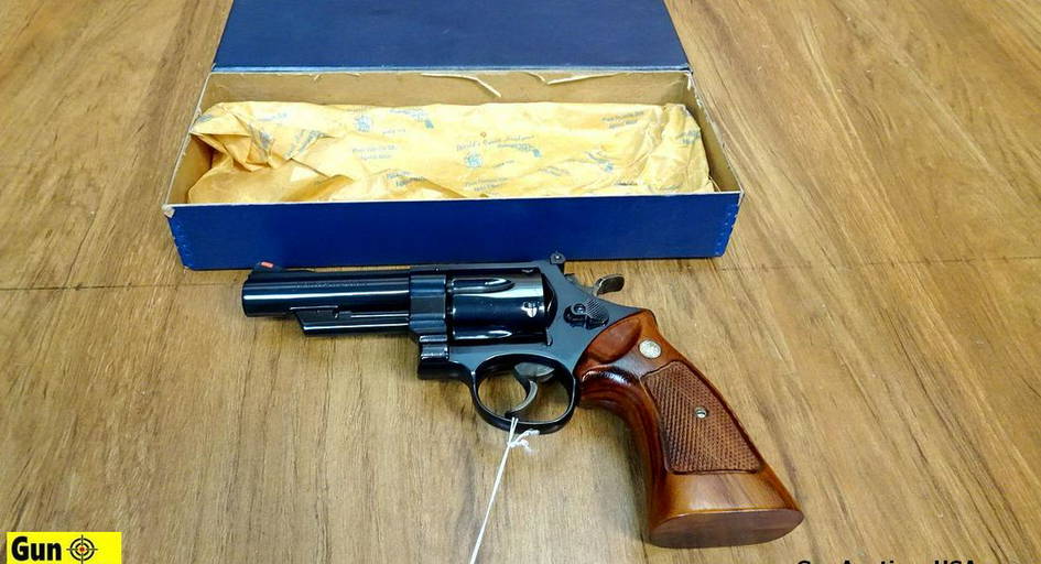 S&w Mod. 29 2 .44 Magnum Magnum Revolver. New In Box. 4" Barrel ...