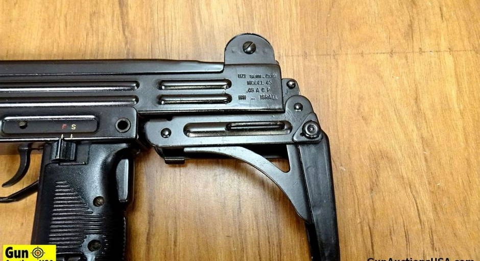Iwi Israel 45 .45 Acp Semi Auto .45 Uzi Rifle. Excellent Condition. 16. ...