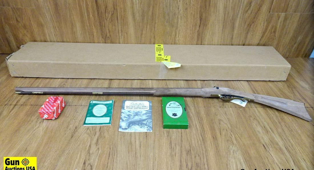 Pedersoli .50 Caliber Flint Lock Rifle. New In Box. 39" Barrel ...