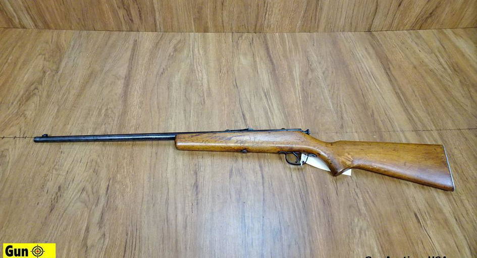 Stevens Springfield Model 15 .22 S L Lr Bolt Action Rifle. Good ...