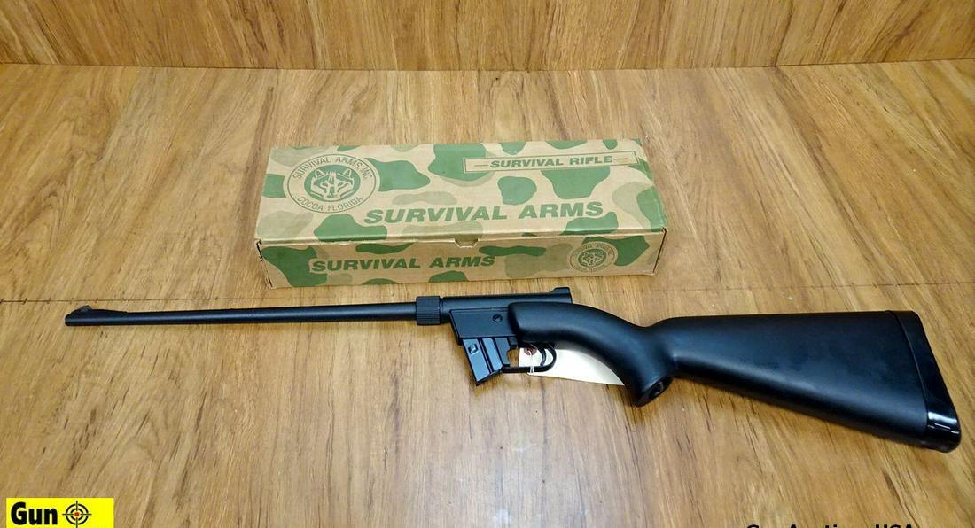 Survival Arms Inc Ar 7 Explorer .22 Lr Semi Auto Rifle. Like New. 16.1 ...