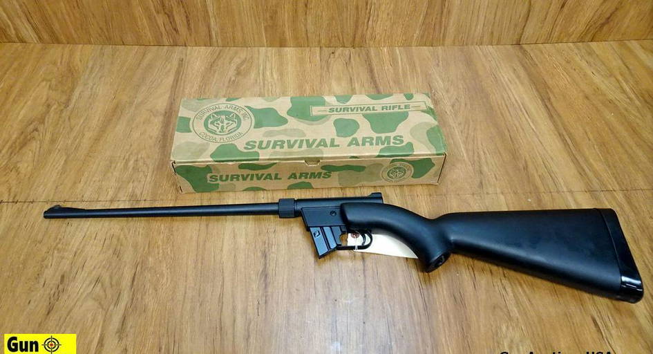 Survival Arms Inc Ar 7 Explorer .22 Lr Semi Auto Rifle. Like New. 16.1 ...