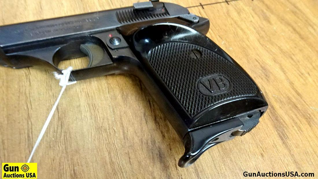 Bernardelli 80 .22 Lr Semi Auto Pistol. Very Good. 3 3/8" Barrel. Shiny Bore, Tight Action ...