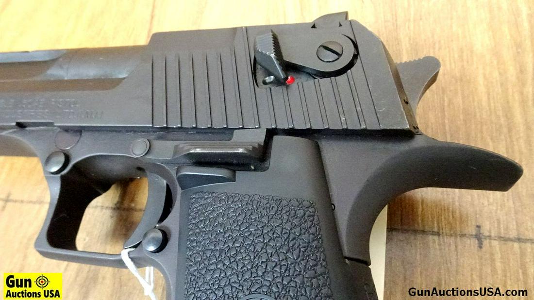 Imi Desert Eagle .50 Ae Semi Auto Hand Cannon Pistol. Very Good. 6.25 ...