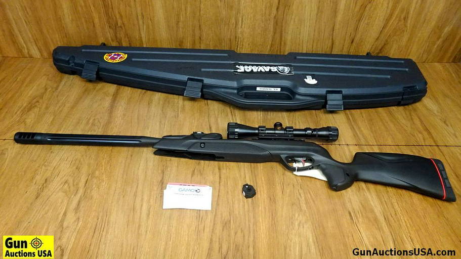 Gamo Swarm Maxxim Gt .177 Springer Pellet Rifle. Excellent Condition ...