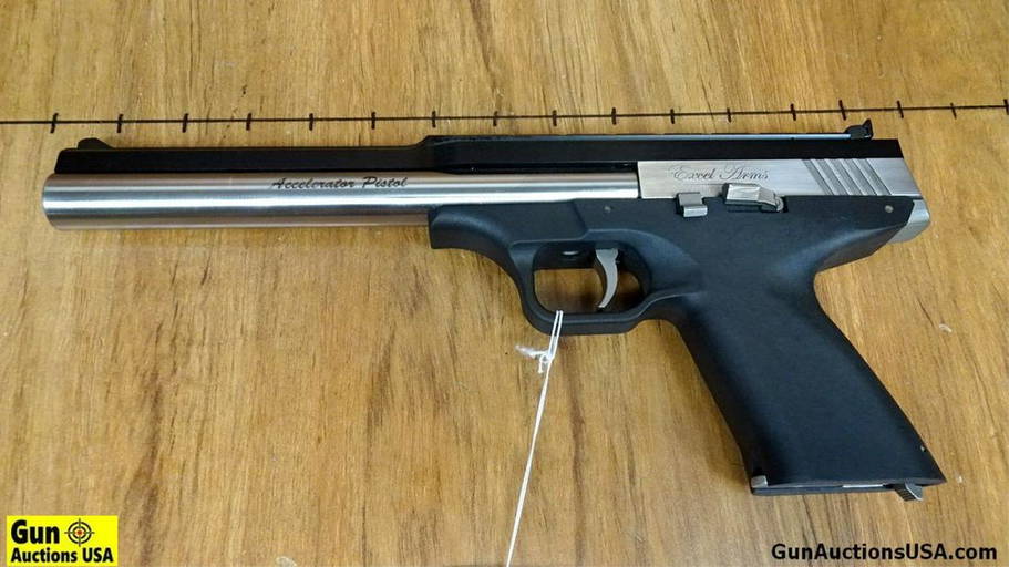 Excel Arms Mp 22 Accelerator Pistol .22 Wmr Semi Auto Magnum Pistol ...