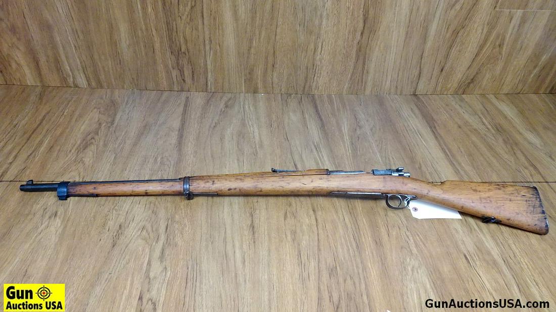Fabrica Nacional De Armas (mexico Df.) 1910 Mauser 7mm Bolt Action ...
