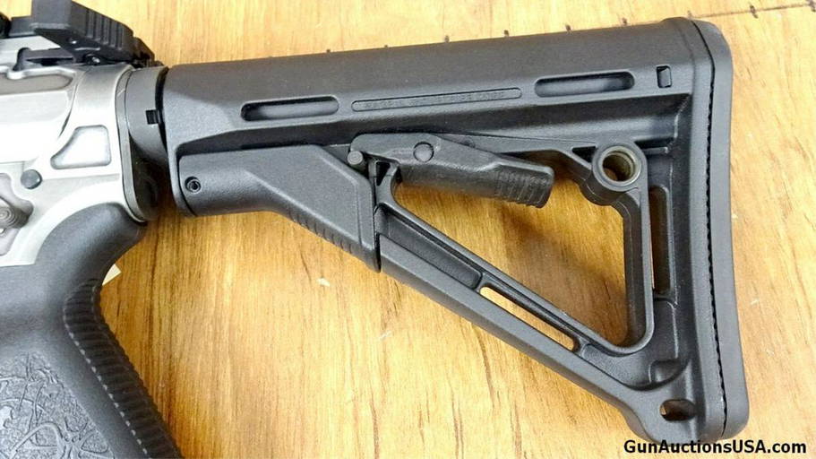 Spikes Tactical Crusader 5.56 Nato Semi Auto Crusader Rifle. Like New ...