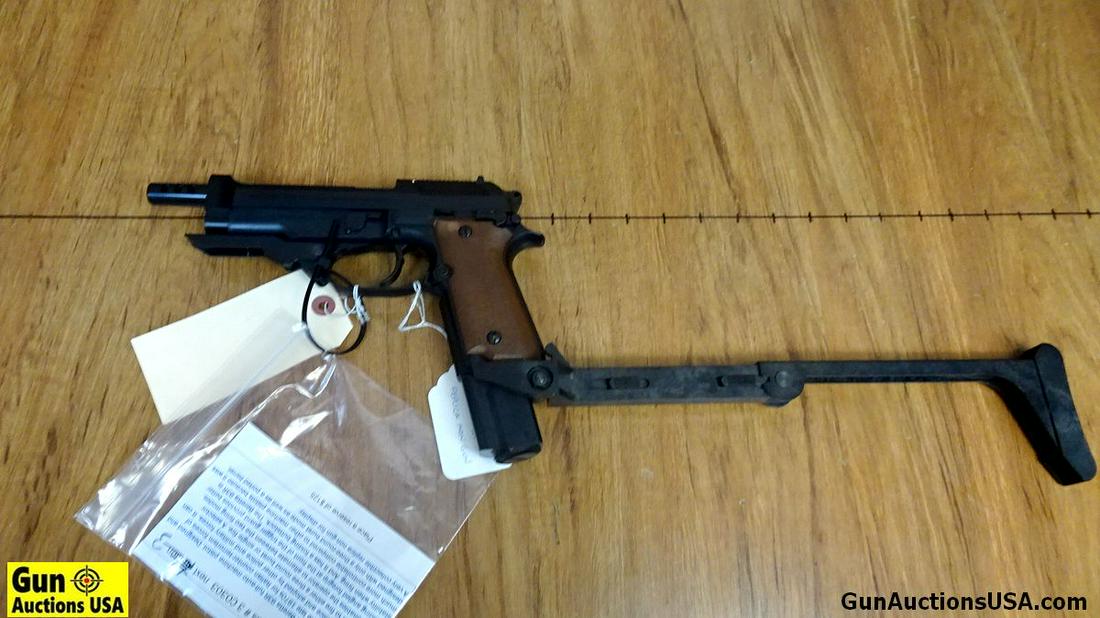 Model Guns Corp. Beretta 93r Replica Pistol. Excellent Condition ...