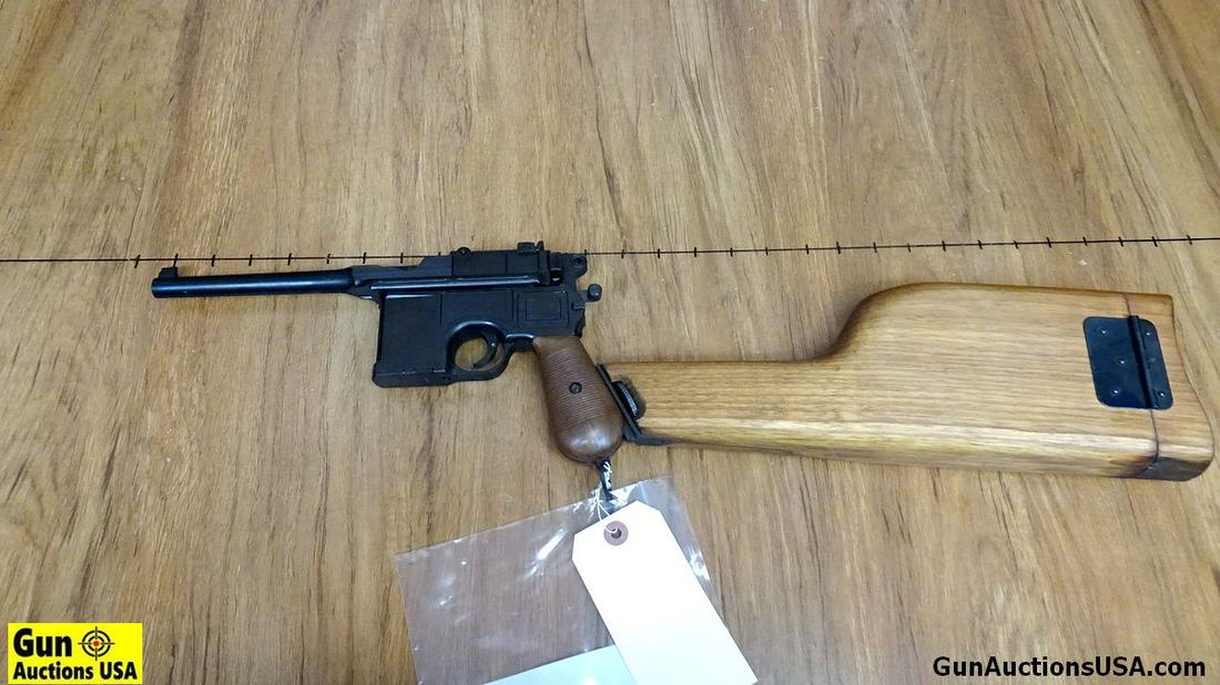 Broom Handle Mauser C96 Replica Pistol. Excellent Condition. Replica ...