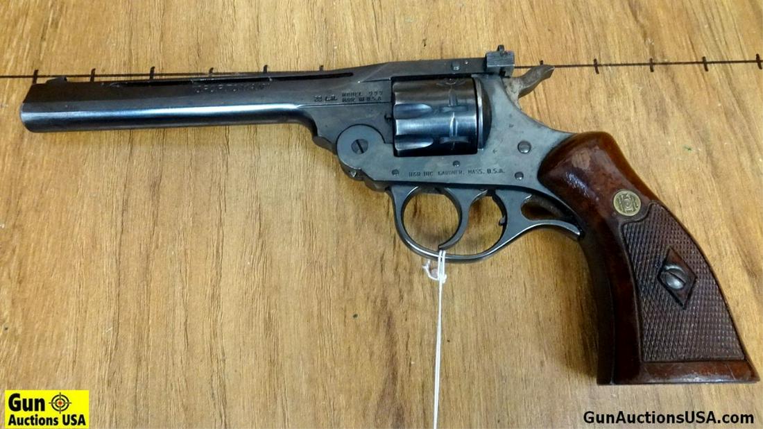 H&r 999 Sportsman .22 Lr Revolver. Good Condition. 6" Barrel. Shiny ...