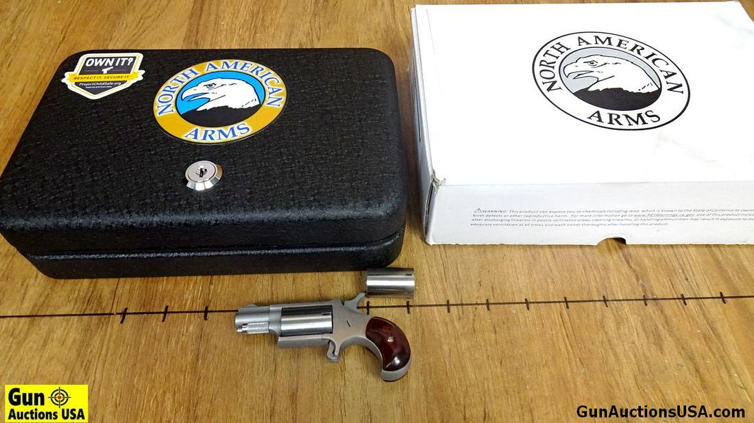 Naa Companion .22 Percussion Single Action Revolver. New In Box. 1 ...