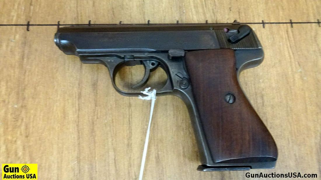 J.p. Sauer & Sohn 38h 7.65 Semi Auto Eagle N Proof Marks Pistol. Good ...