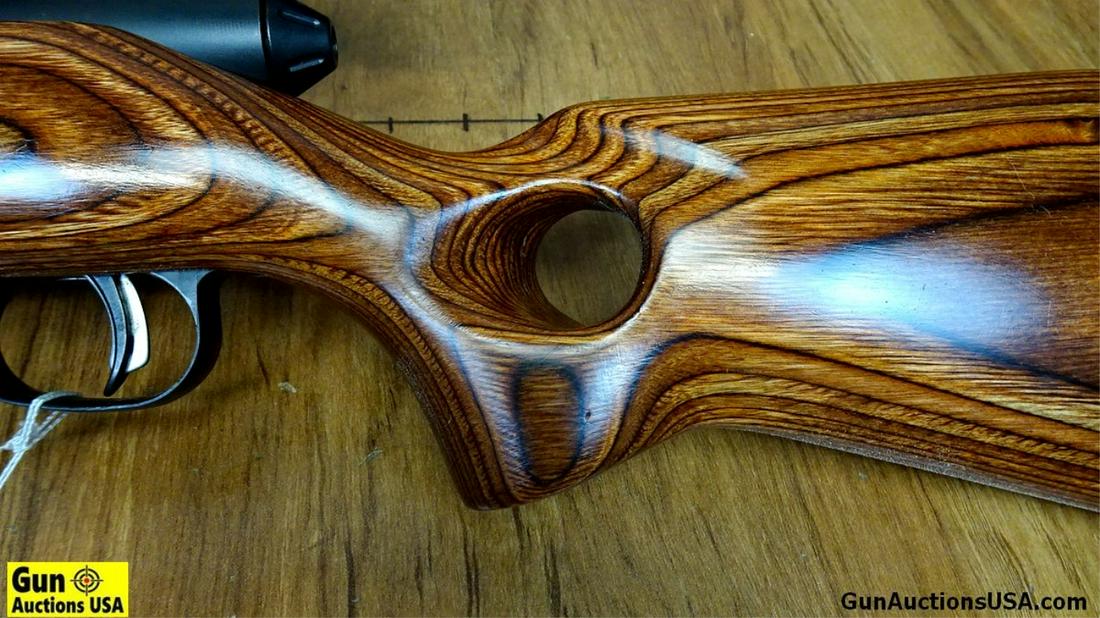 Savage Arms 25 .17 HORNET Bolt Action THREADED FREE FLOATING Rifle ...